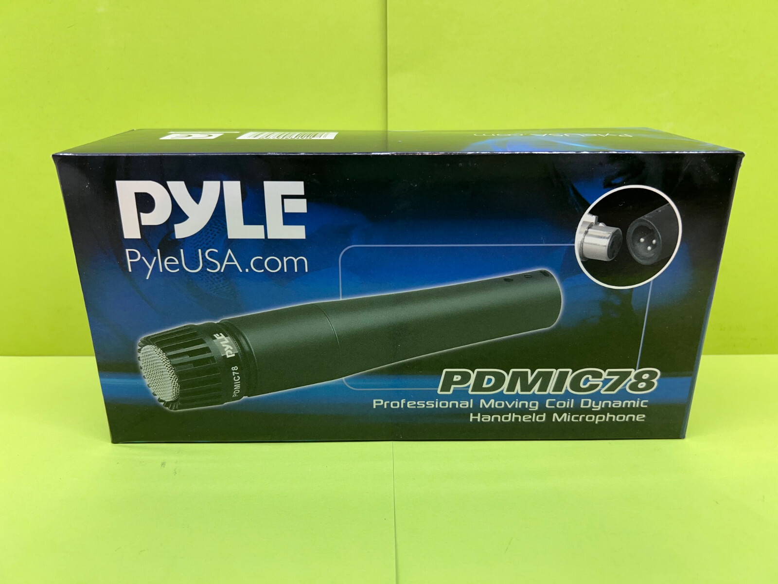 Pyle Pro PDMIC78 Professional Microphone With Cable 1 Year Warranty | eBay