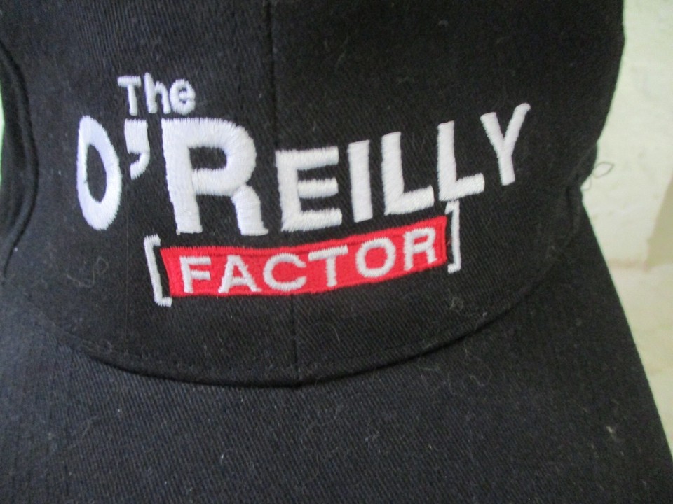 Vintage The O'Reilly Factor Baseball Hat Fox News Channel Bill Rare | eBay