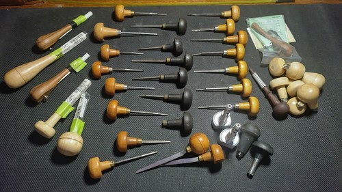 Huge Lot Of Jewelry Hand Gravers Engraving Muller, Sandoz And GRS | eBay