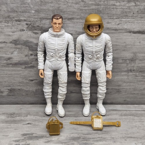 1968 Marx Johnny Apollo Astronaut Kennedy Space Center Lot (2 ...