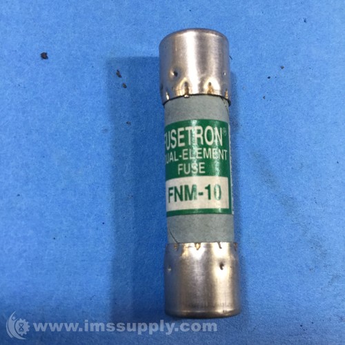 Bussmann FNM-10 10AMP 250VAC Time Delay Fuse USIP | eBay