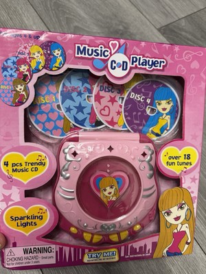 Music CD Player Toy Vintage Rare New | eBay