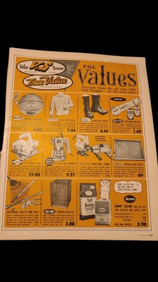 1965 True Value Hardware Stores Vintage Print Ad Mid Winter Value Days ...