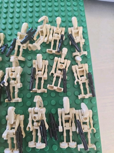 Lego Star Wars battle droid minifigure lot Of 30 Figs | eBay