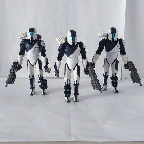 Lot Star Wars Republic Commando FI Skirata 3.75" Loose Action Figure | eBay