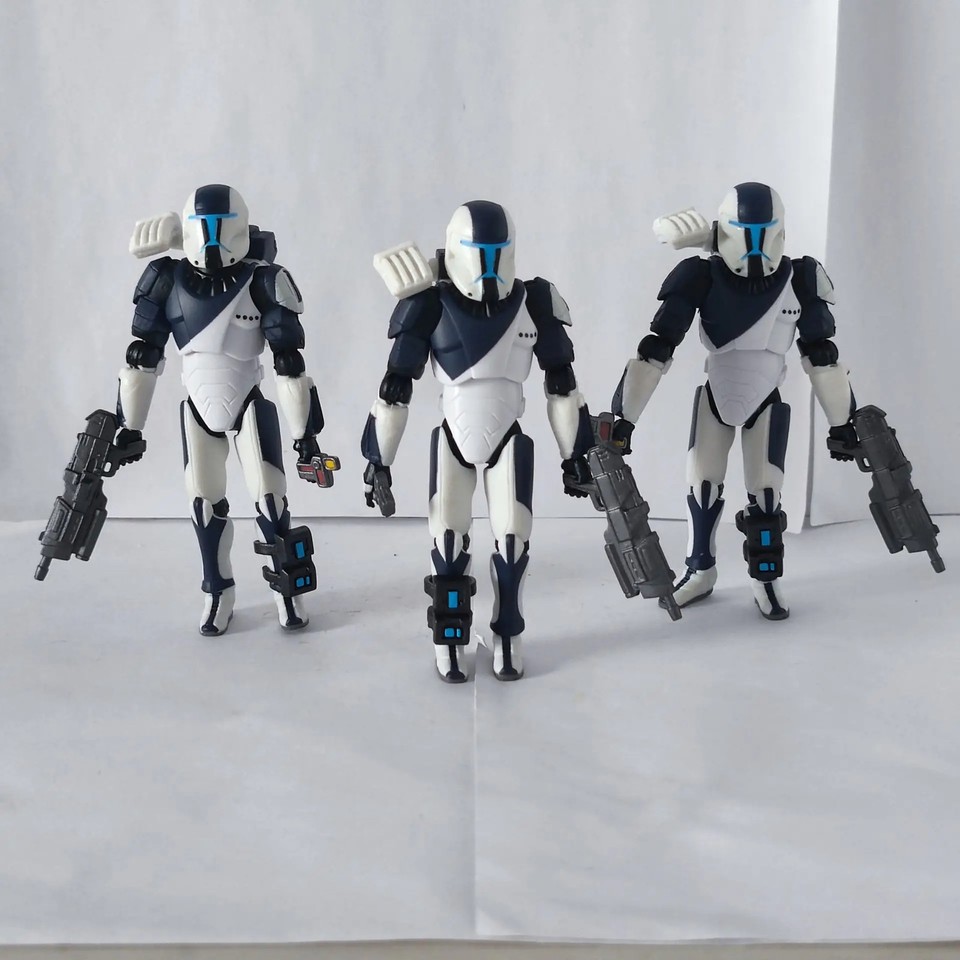 Lot Star Wars Republic Commando FI Skirata 3.75" Loose Action Figure | eBay