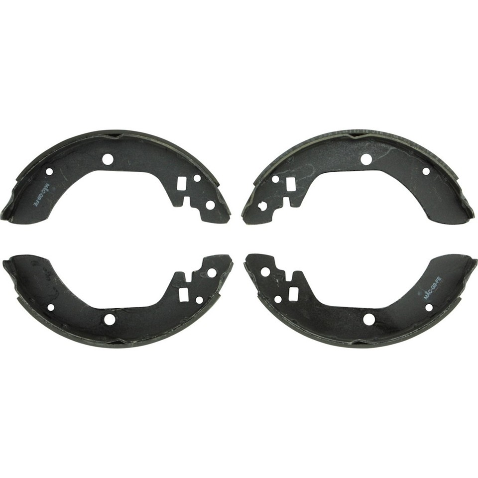 BS480 Bosch Brake Shoe Sets 2-Wheel Set Rear for 280 Sedan Nissan 200SX ...