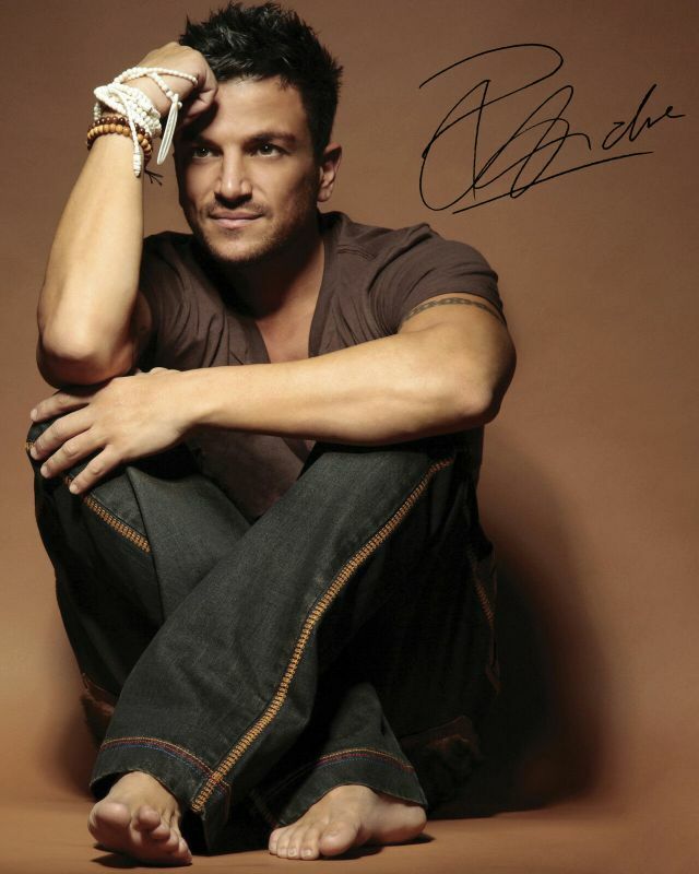Peter Andre Autograph Signed Photo Print | eBay