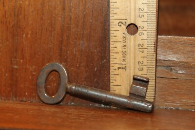 Antique Skeleton Key Unusual Shape | eBay