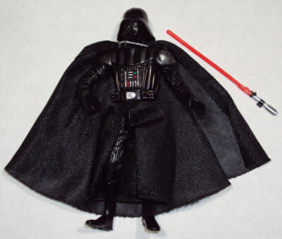 Star Wars ROTS III Darth Vader Lightsaber Attack Revenge of the Sith | eBay