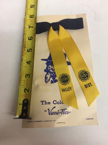 civitan valley district The Colonel Bow Tie Vani-Ties Smith & Logsdon ...