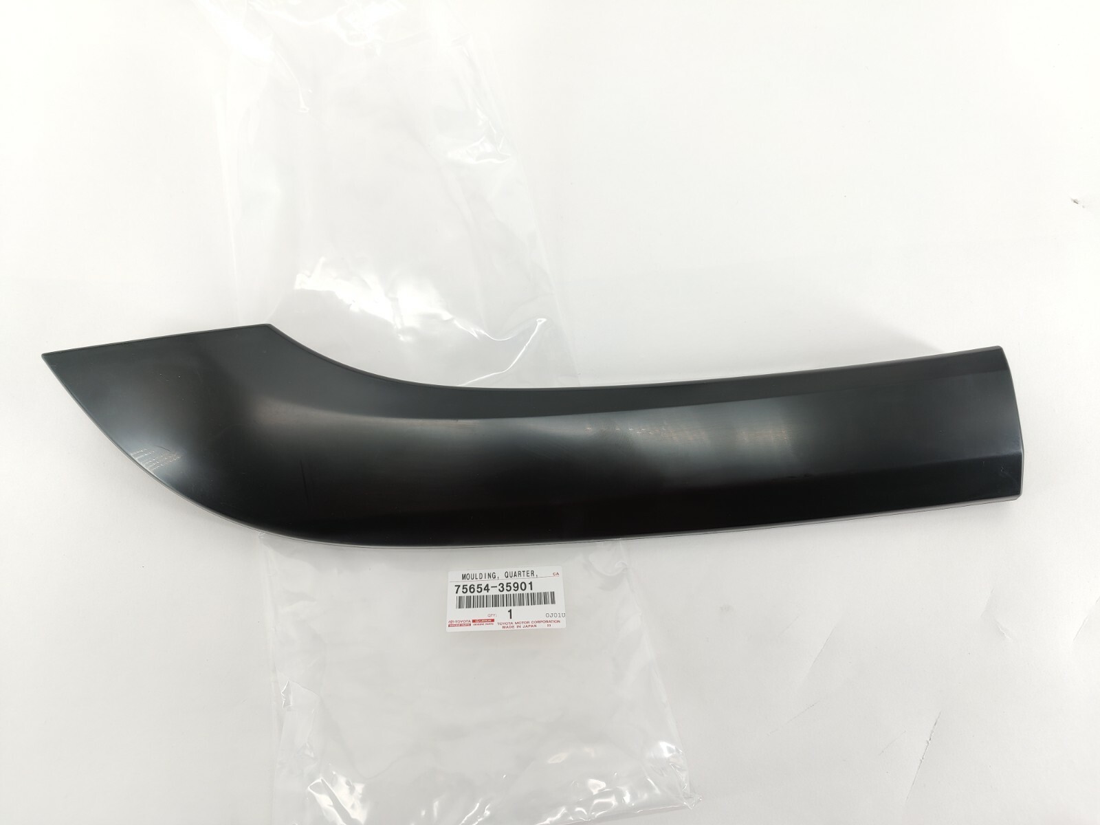 Genuine Toyota 75654-35901 Driver Rear Fender Flare Moulding 2010-20 ...