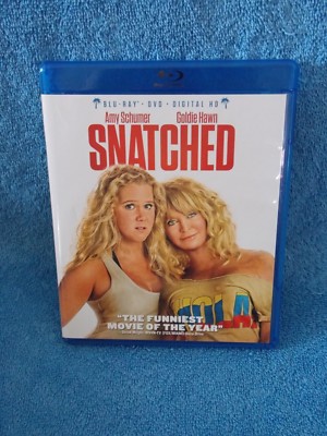 Snatched Blu Ray DVD Digital HD Watched Once Amy Schumer Goldie Hawn ...