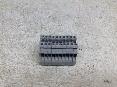 Phoenix Contact UT 4 Gray Grey Wire Terminal UT4 Lot of 10 | eBay