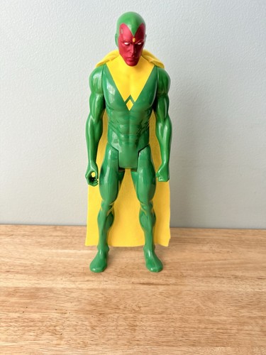 Vision Marvel 12" Inch Hasbro Avengers Titan Hero Series 2014 Action ...