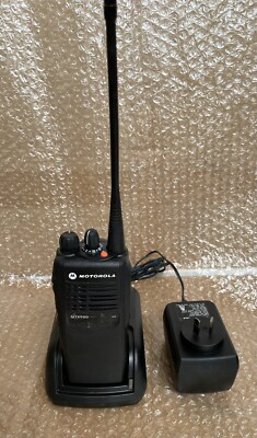 Motorola MTX900 UHF Radio | eBay Australia
