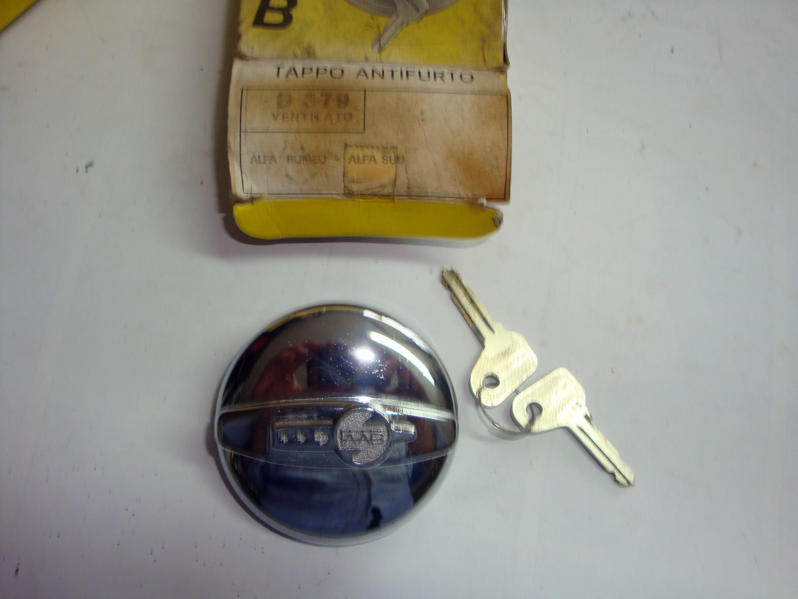 Ventilated Fuel Tank Cap Faab B379 Compatible with Alfa Sud | eBay