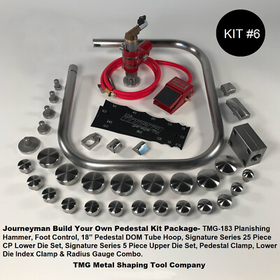 NEW TMG-183 Portable Planishing Hammer Kit-6 from TMG Metal Shaping ...