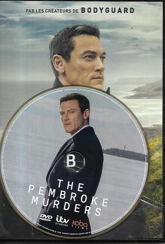 DVD ZONE 2 THE PEMBROKE MURDERS Luke EVANS / Keith ALLEN / Caroline ...