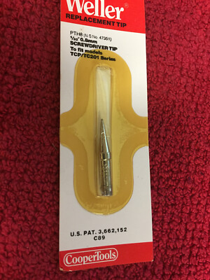 Soldering Tips - Weller Tcp