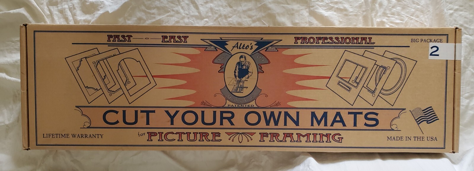 Alto's EZ Mat Professional Deluxe Cutting System Big Package 2 - NEW ...