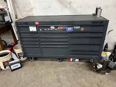Matco 4s Triple Bay Power Tool Box | eBay