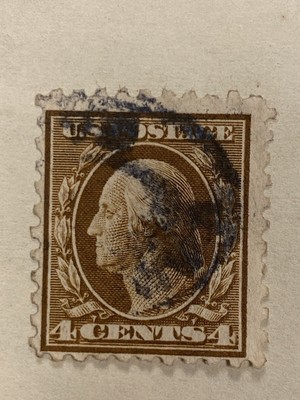 United States Postage Stamp Denominations