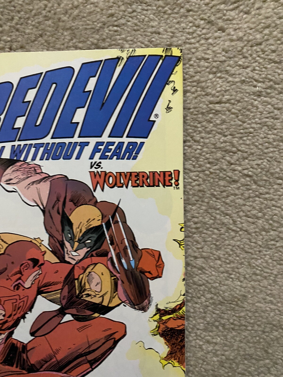 Marvel DAREDEVIL #248 & 249 (1987) w/ WOLVERINE & 1st Appearance of ...