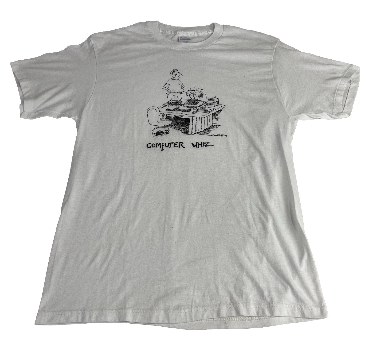 Vintage “Computer Whiz” Parody 80s Springford Single … - Gem