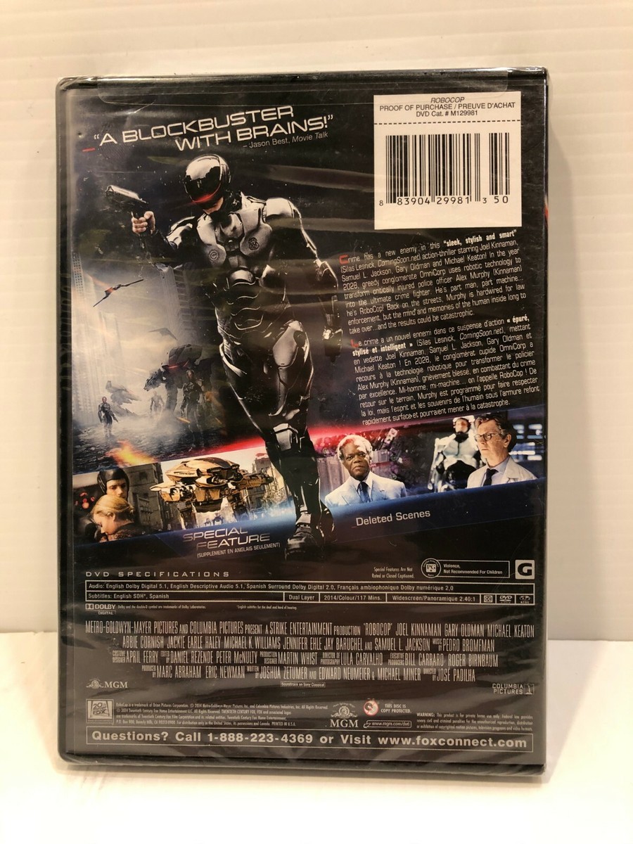 Robocop Dvd