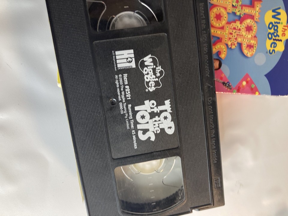 THE WIGGLES “Top Of The Pops” VHS 2003 Good CHILDREN’S Hit ...
