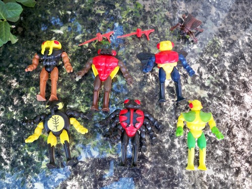 Bugmen of Insecta action figures LOT 1983 Multi-Toy DFC VINTAGE ...
