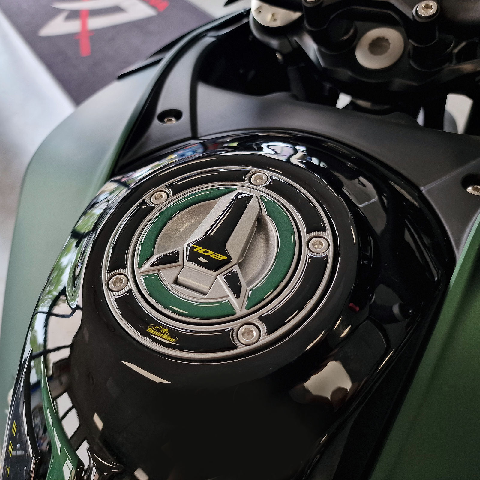 Set Tank Protector Stickers 3D Compatible With Benelli TRK 702X ...