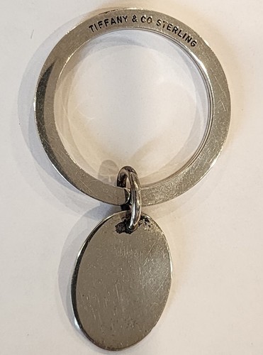 Tiffany & Co. 925 sterling Silver Key Chain | eBay