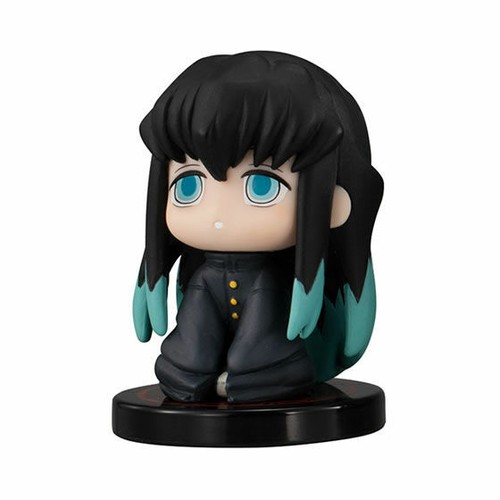 Kimetsu no Yaiba Demon Slayer Suwarasetai MUICHIRO TOKITO Mini Figure ...