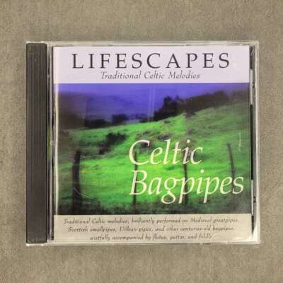 Lifescapes: Celtic Bagpipes Music 490121000841| eBay
