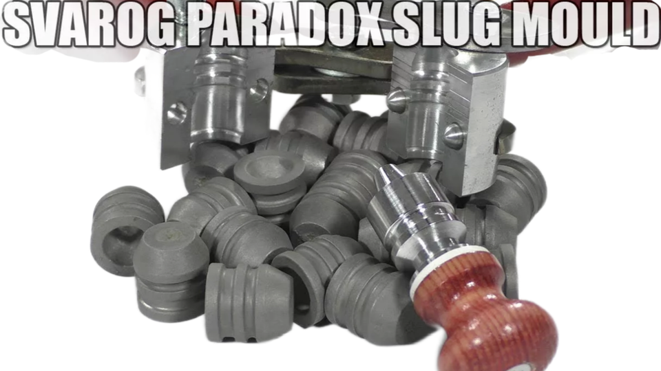 Svarog Bullet Slug Hunting Mold mould Paradox 12 gauge and pins (std ...
