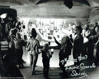 Laurie GOODE SIGNED Autograph 10x8 Photo 3 + Dealer COA Star Wars ...