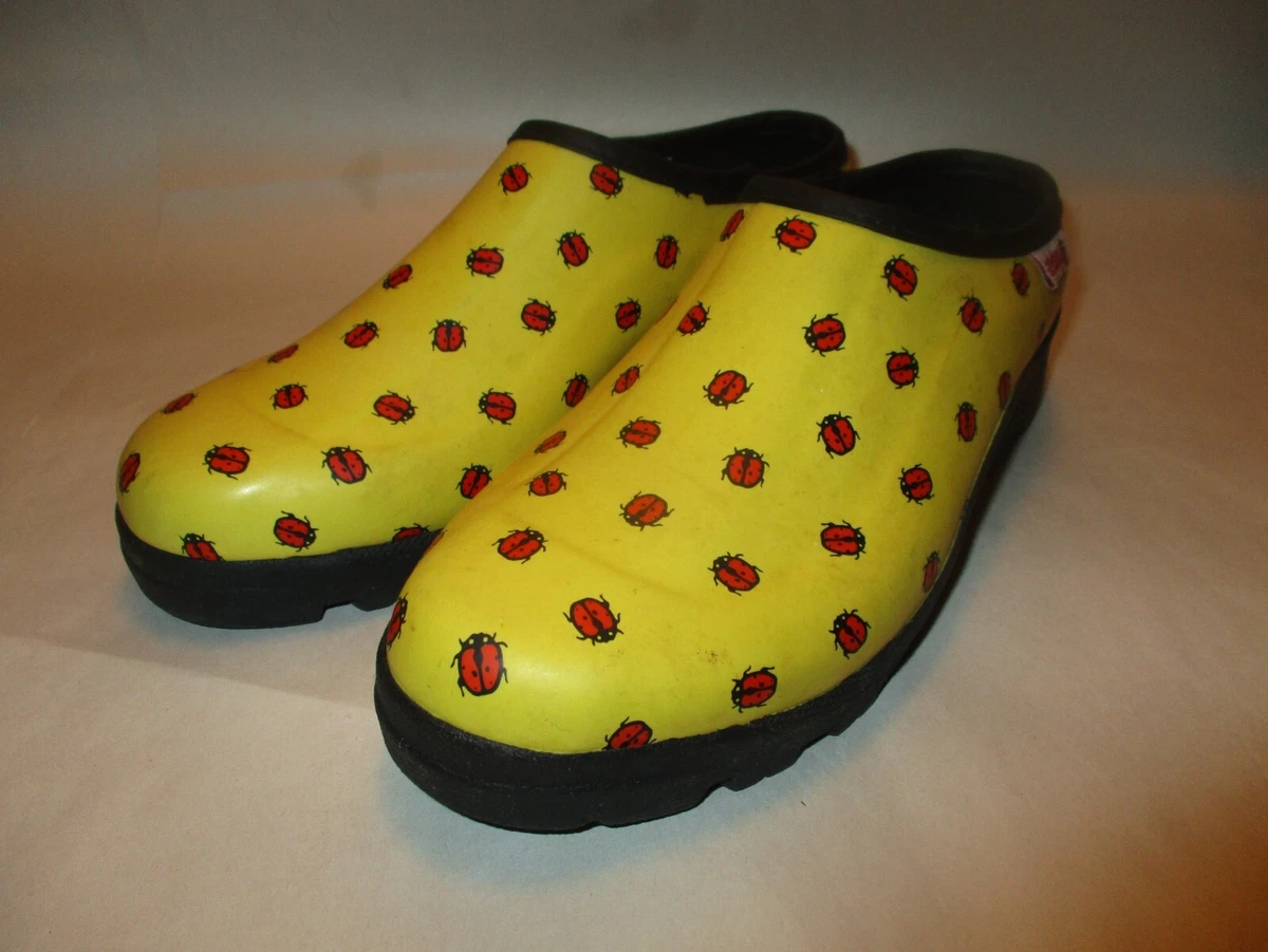 Ladybug Garden Shoes