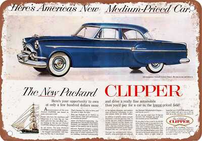 METAL SIGN - 1953 Packard Vintage Ad 06 - Old Retro Rusty Look | eBay