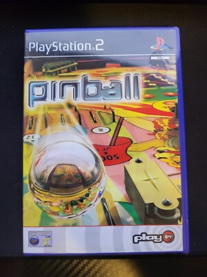 Play It Pinball Playstation 2 (Sealed) | eBay Australia