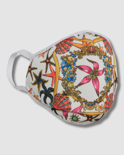 Versace Women's White Tresor De La Mer Face Mask One Size | eBay