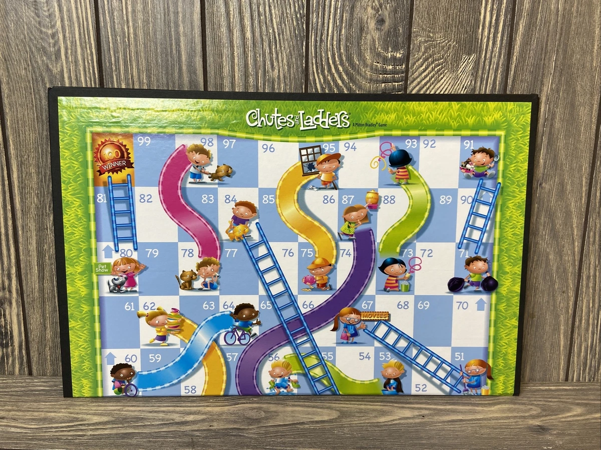 Chutes And Ladders Game Board