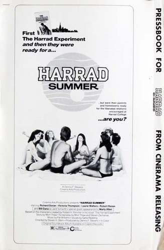 HARRAD SUMMER great movie PRESSBOOK 1974 | eBay