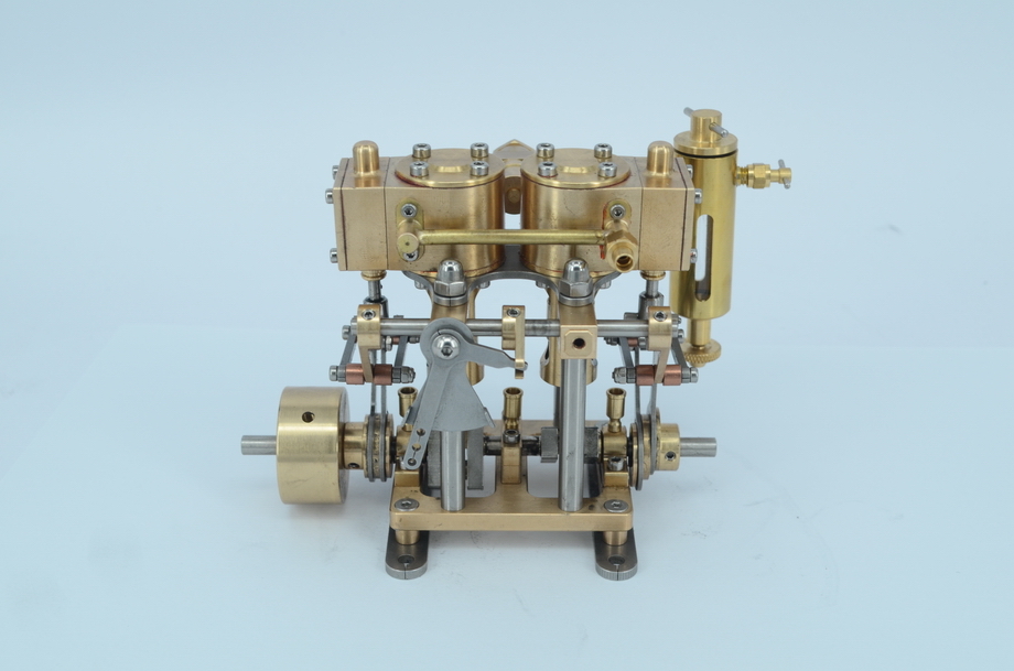 Two-cylinder steam engine M29B Live Steam | Grelly UK