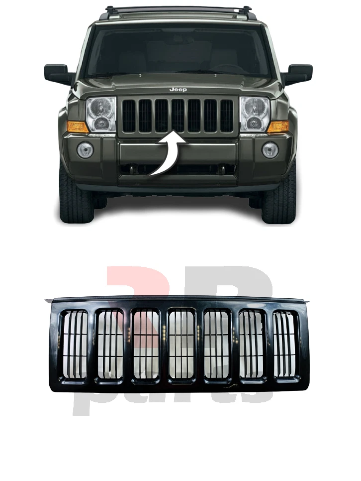 Custom Jeep Commander Bumper