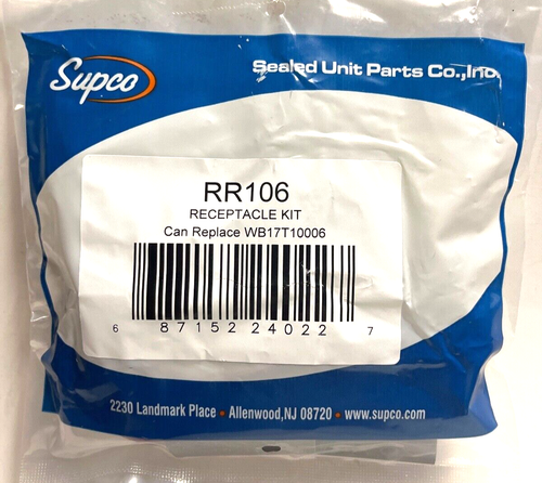 Genuine Supco RR106 Terminal Block Kit for GE WB17T10006 Kenmore Range ...