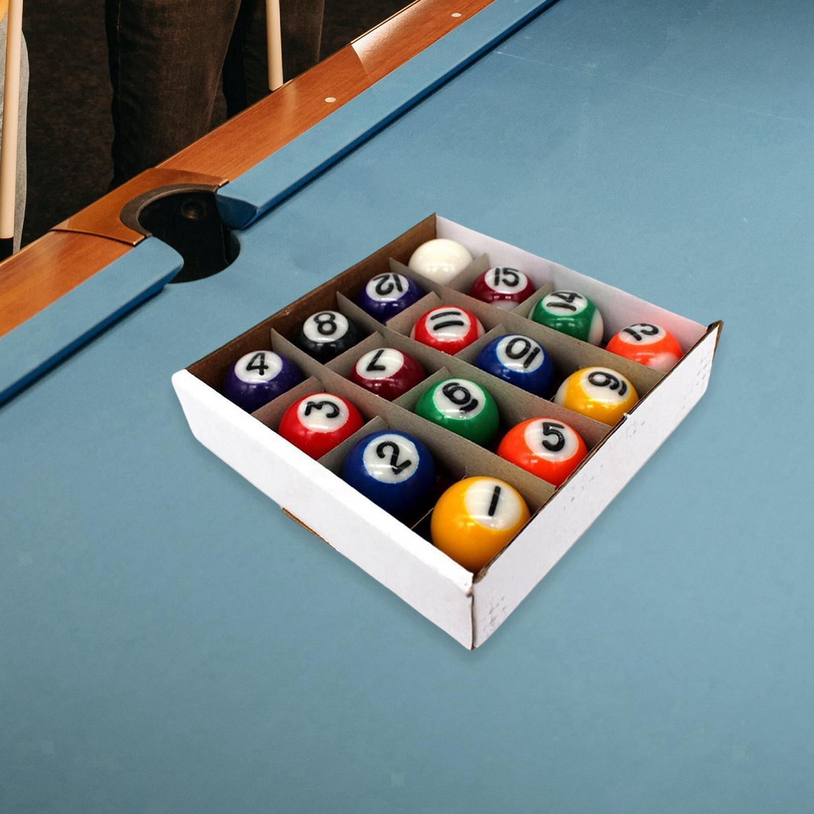 Custom Pool Ball Sets