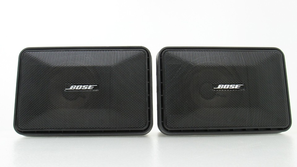 Bose 101 Music Monitor Indoor Outdoor Speakers Mountable Heavy Duty ...