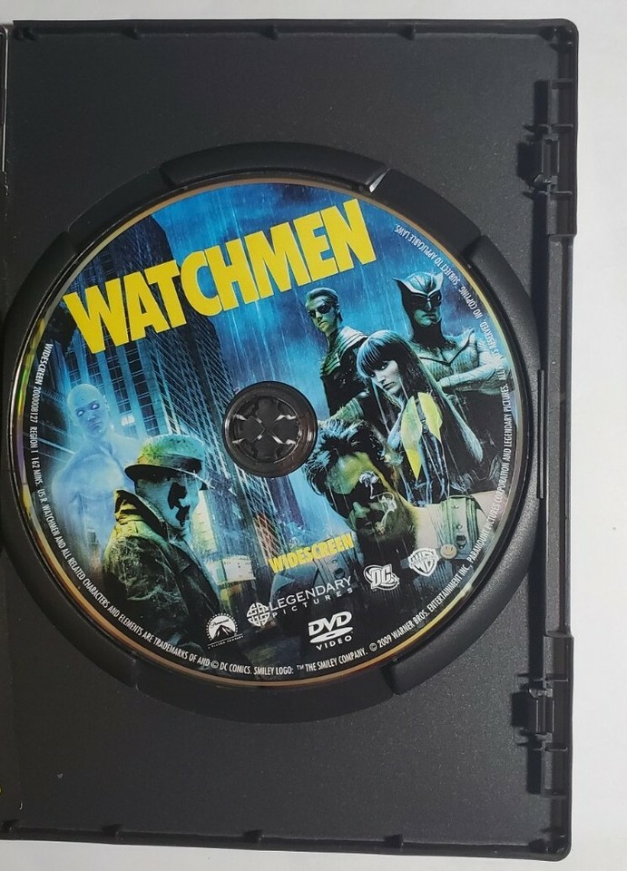 Watchmen (Theatrical Cut) (Widescreen Single-Disc Edition) [DVD ...